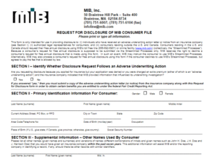 Life Insurance MIB Report: What You Need to Know – Vestisure